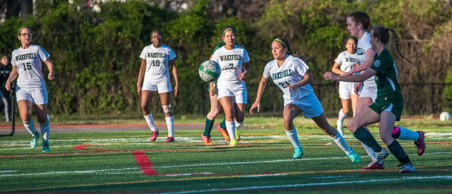 Spotlight on Madison Holt: JV Girls Soccer Player – The Wakefield Chieftain
