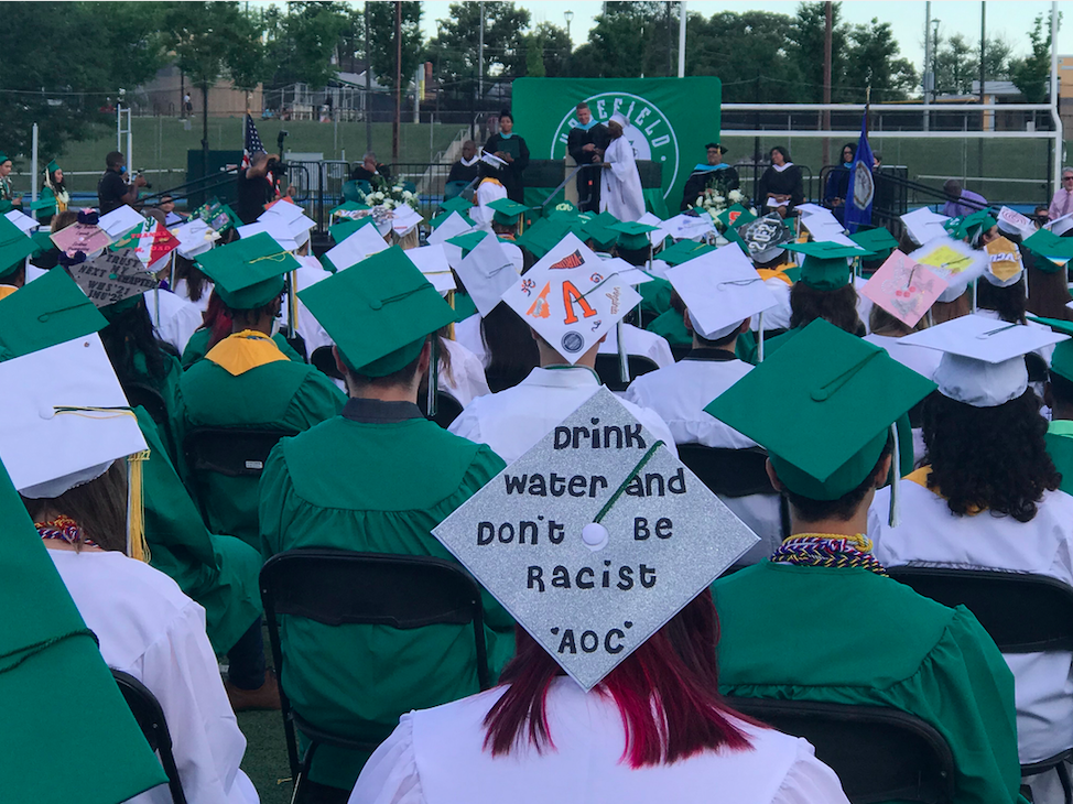 Graduation: Class of 2021 Shares Memories – The Wakefield Chieftain